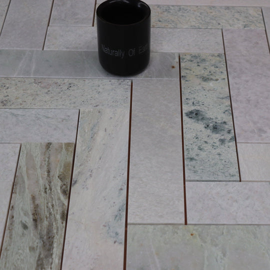 Celadon Jade Marble | Honed marble tile | High-end interior finishes ...