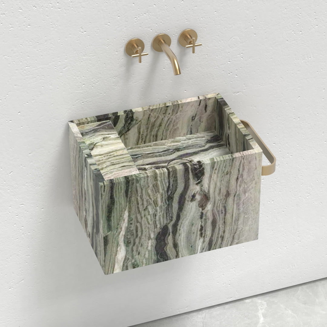 Natural Stone & Marble | Wall Mounted Basins | Cloakrooms & Bathrooms ...